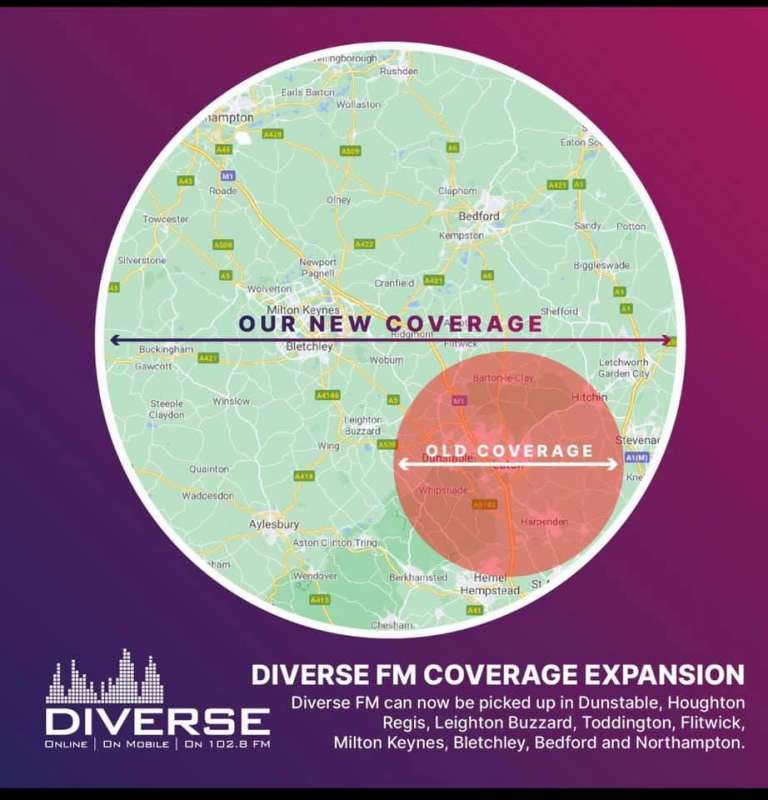 Diverse FM 102.8 | Online | On Mobile - Radio Station