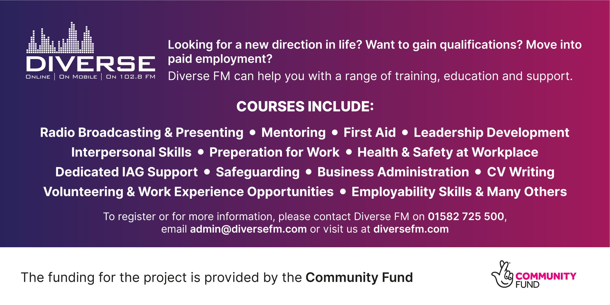 Diverse FM 102.8 | Online | On Mobile - Radio Station